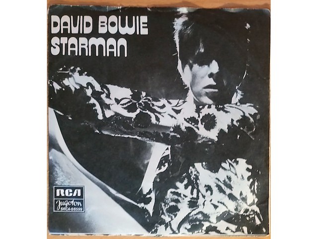 SP DAVID BOWIE - Starman (1972) VG-/VG, retko