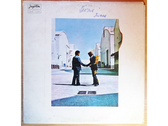 LP PINK FLOYD - Wish You Were Here (1977) VG-/VG