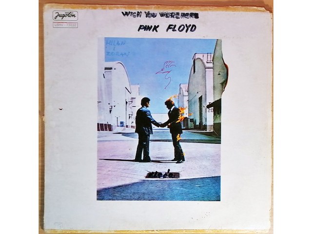 LP PINK FLOYD - Wish You Were Here (1976) 1. press, VG+