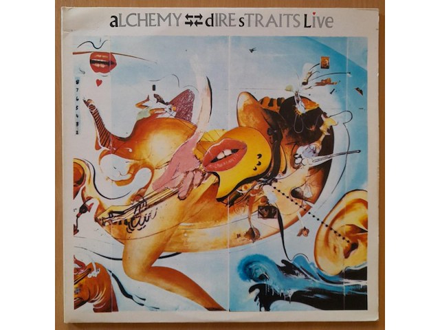 Dire Straits – Alchemy - Dire Straits Live