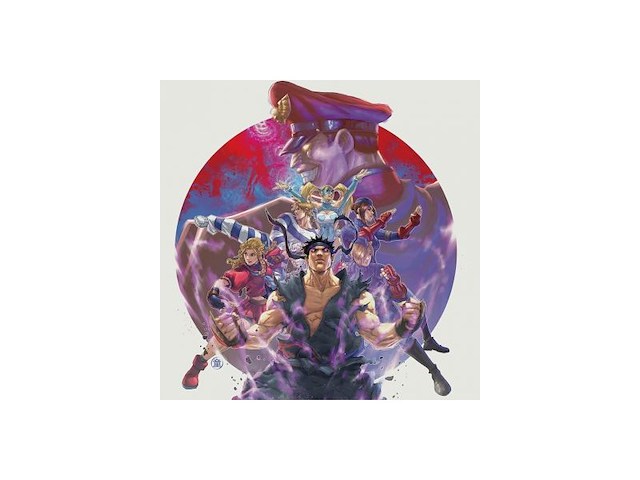 Street Fighter Alpha 3, Capcom Sound Team, 3LP