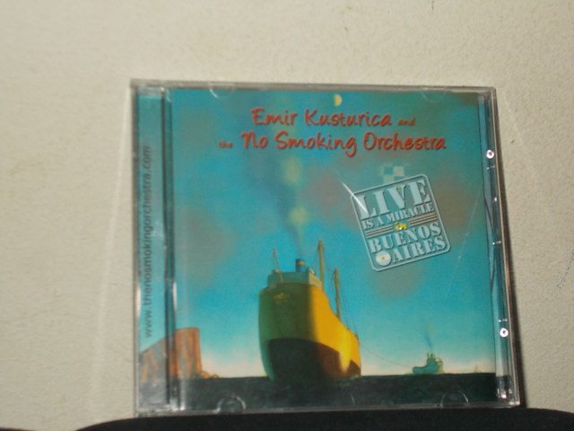 Emir Kusturica &; The No Smoking Orchestra ‎– Live Is A