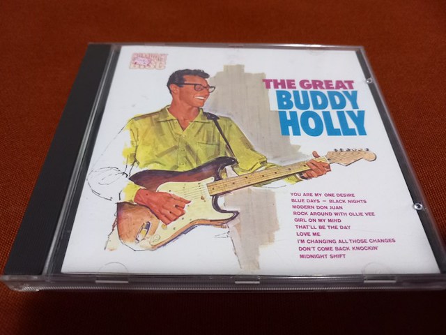 Buddy Holly - The Great Buddy Holly