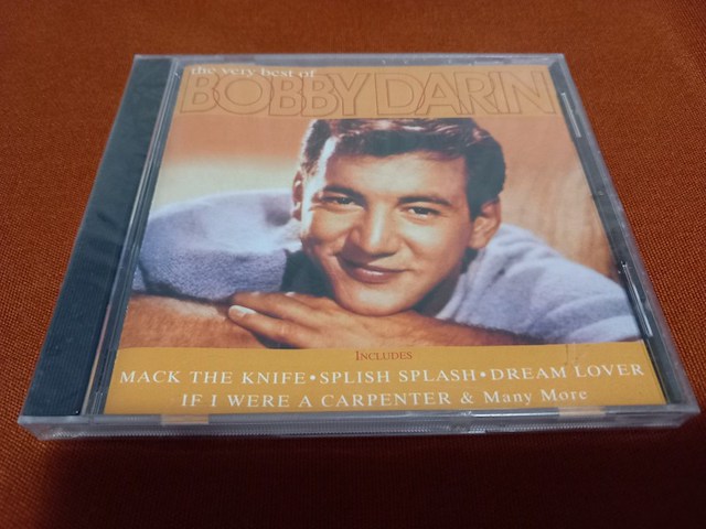 Bobby Darin - The Very Best Of Bobby Darin (u celofanu)