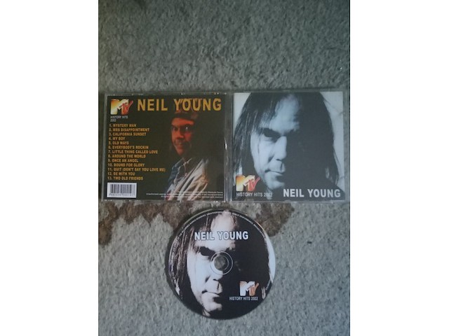 Neil Young - MTV history hits 2002