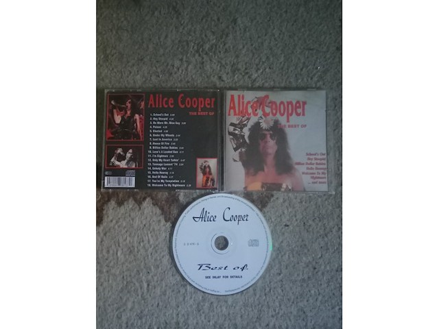 Alice Cooper - The Best of