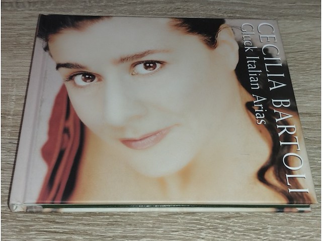 Cecilia Bartoli - Gluck Italian Arias ( Potpisan)