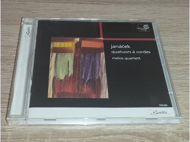 Janáček / Quatuors/ Melos Quartett