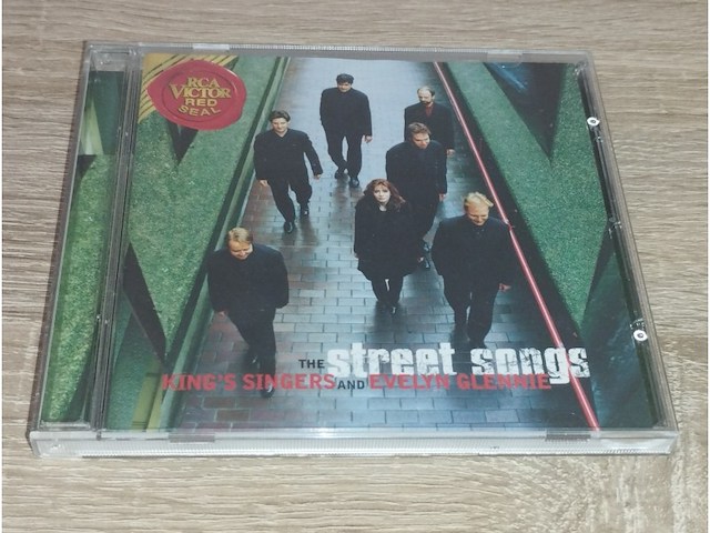 The King`s Singers &; Evelyn Glennie - Street Songs