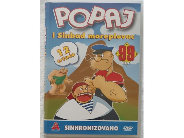 POPAJ i SINBAD MOREPLOVAC (Sinhronizovano)