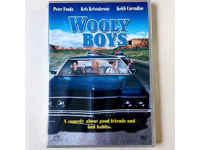 Wooly Boys [Momci Sa Sela] DVD