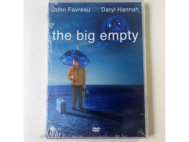 The Big Empty [Velika Praznina] DVD