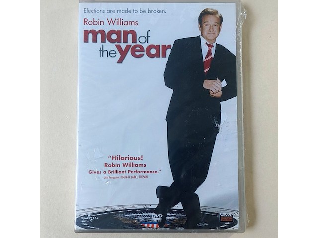 Man of the Year [Slučajni Predsednik] DVD