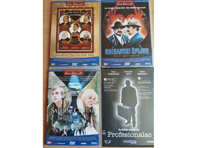 Dušan Kovačević Collection - 4 Original DVDs