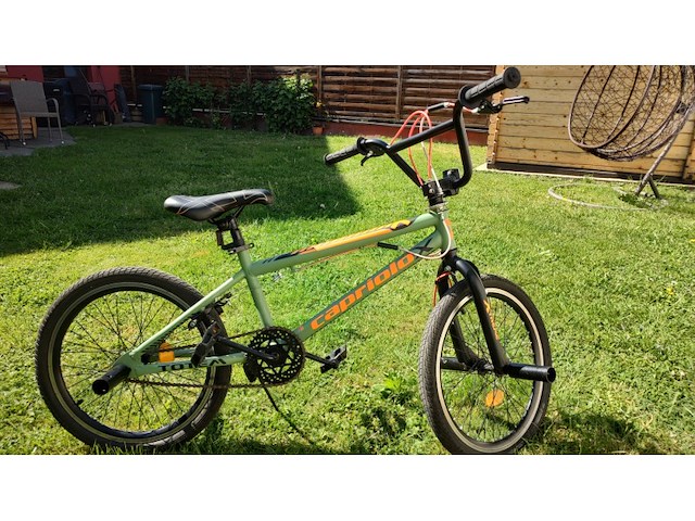 BMX Capriolo Totem Zeleno-oranž 20`