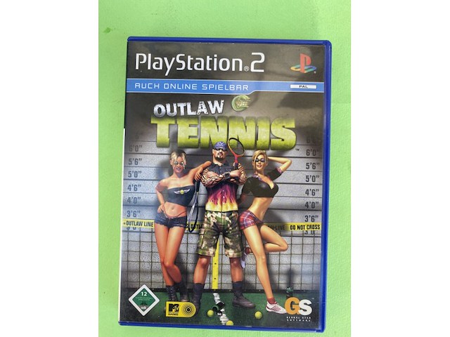 Outlaw Tennis  - PS2 igrica