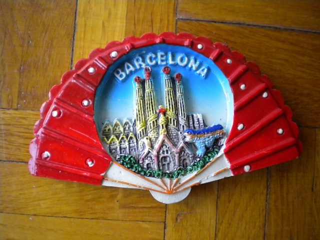 BARCELONA Barselona, magnet za frizider (12)