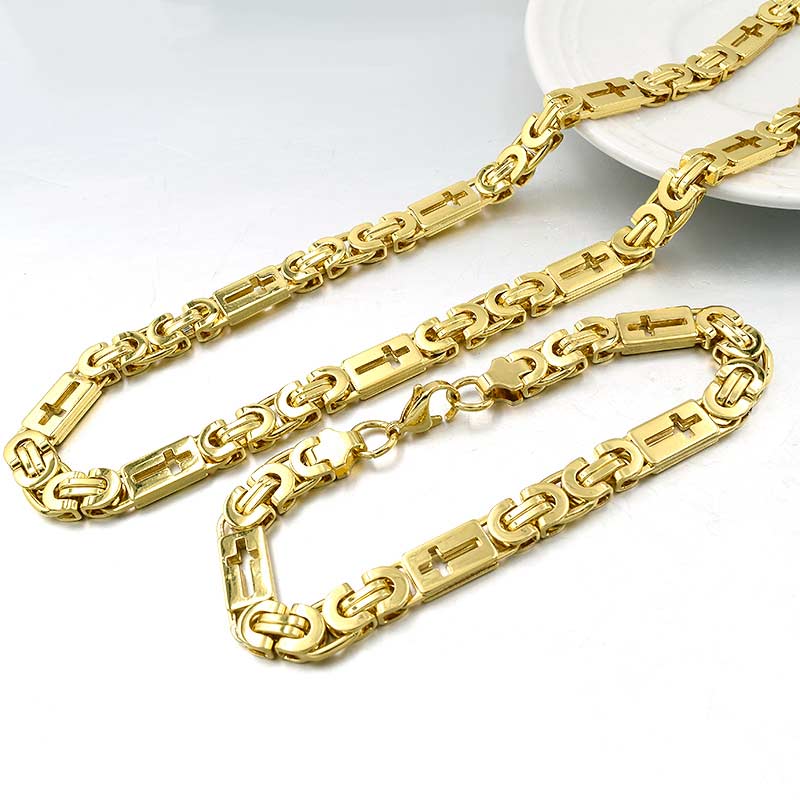 Tigrovo Oko Set 6mm Gold