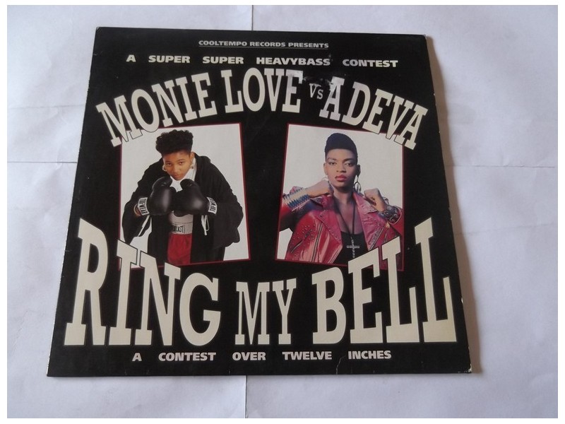 MONIE LOVE VS ADEVA- RING MY BELL (GERMANY)