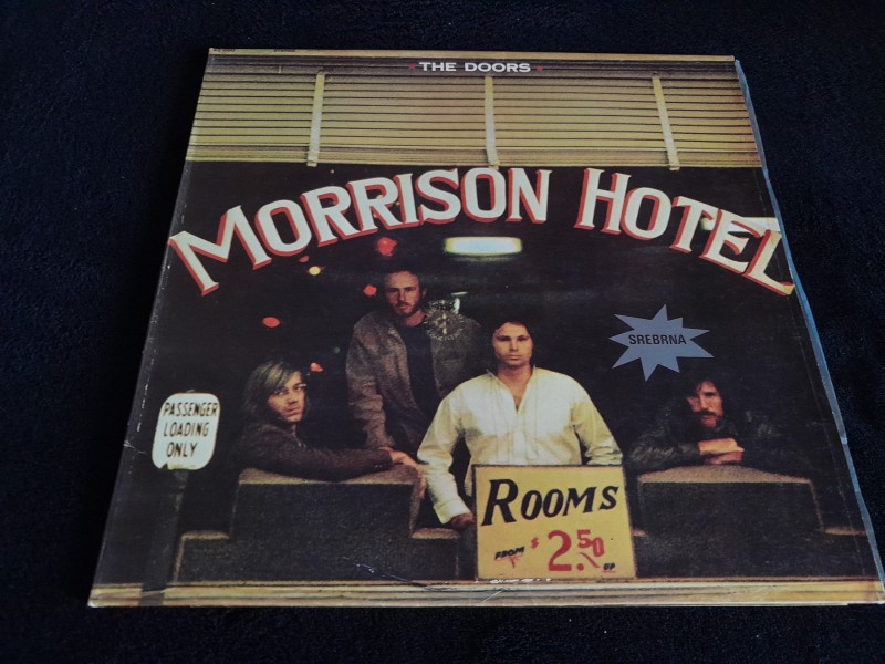 Doors - LP Morrison hotel