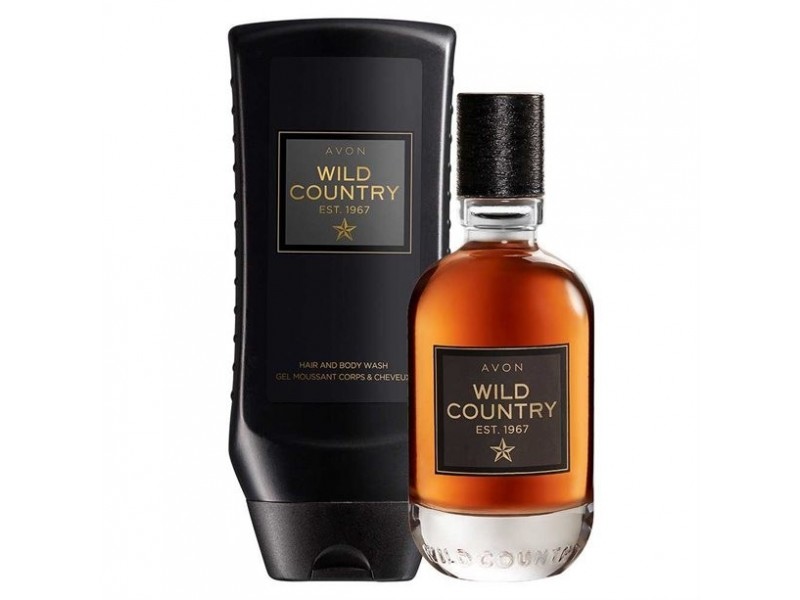 Wild Country mirisni DUO set by Avon