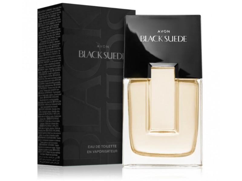 Black Suede toaletna voda 75ml by Avon