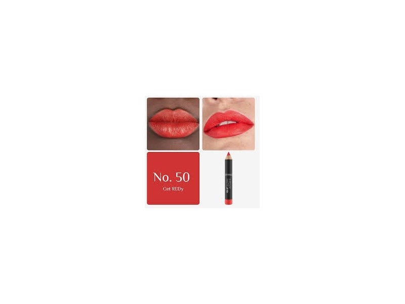 CATRICE INTENSE MATTE LIP PEN 050 GET REDY