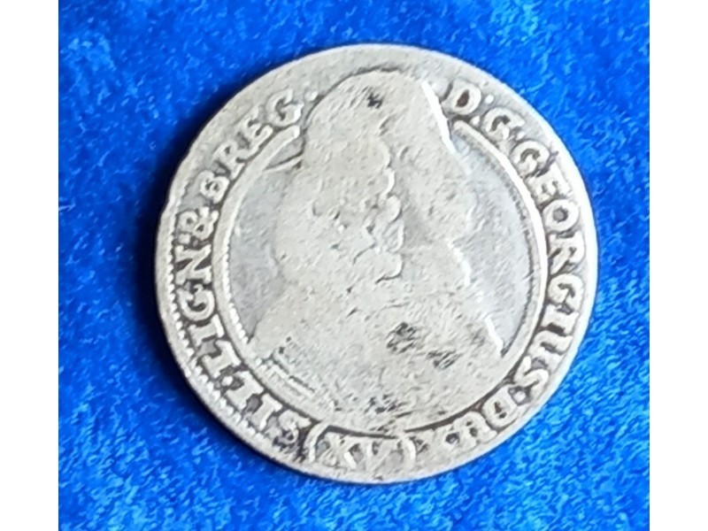 Bohemia Silesia Brieg Liegnitz 1 kreuzer 1664