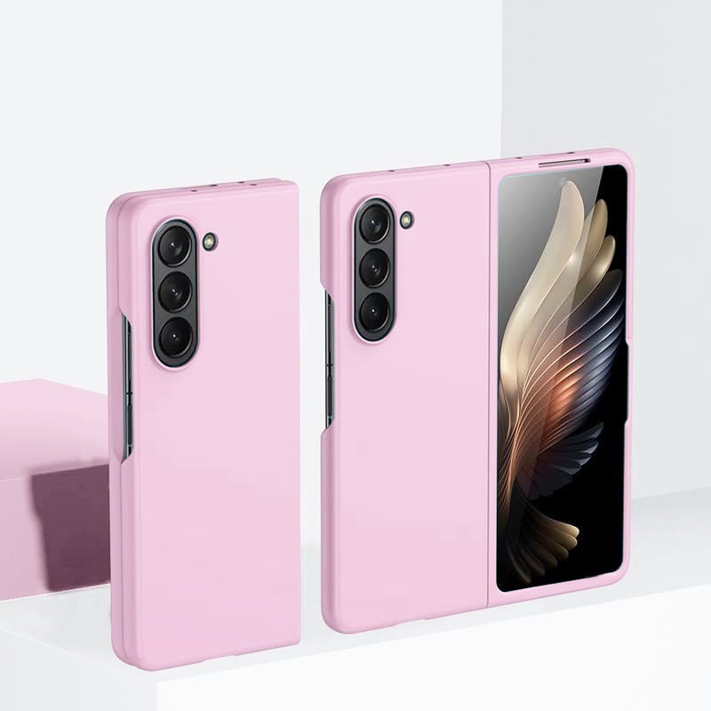 Maska Elegant Fold za Samsung F956B Galaxy Z Fold 6 5G svetlo roze