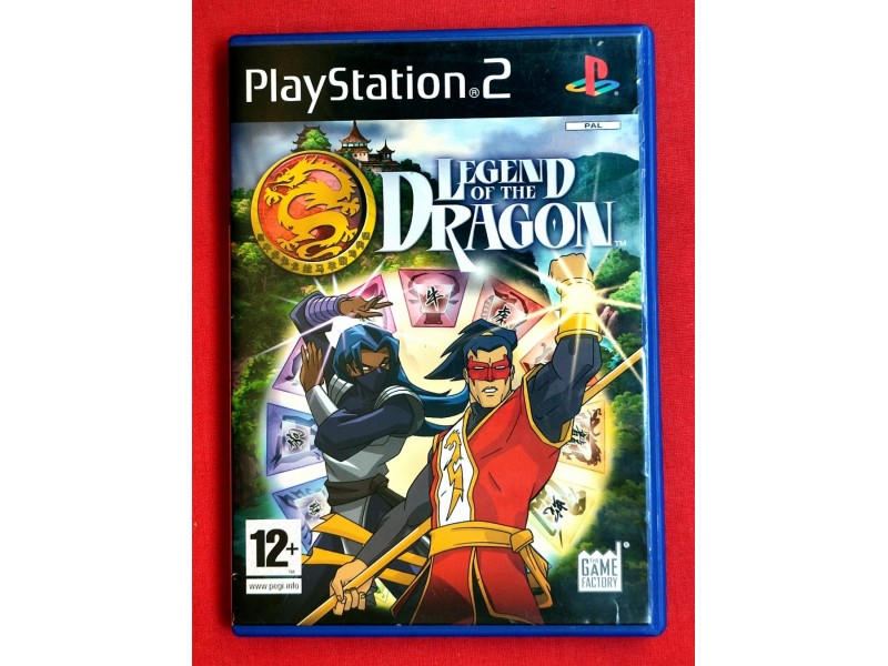 Legend of the Dragon / PS2 Originalna Igra