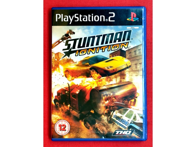 STUNTMAN Ignition / PS2 Originalna Igra