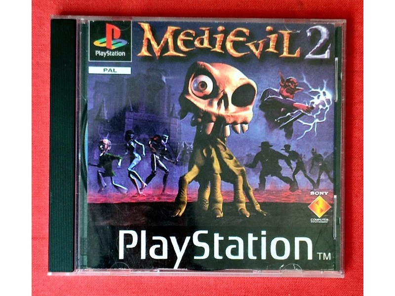 MEDIEVIL 2 / PS1 Originalna Igra