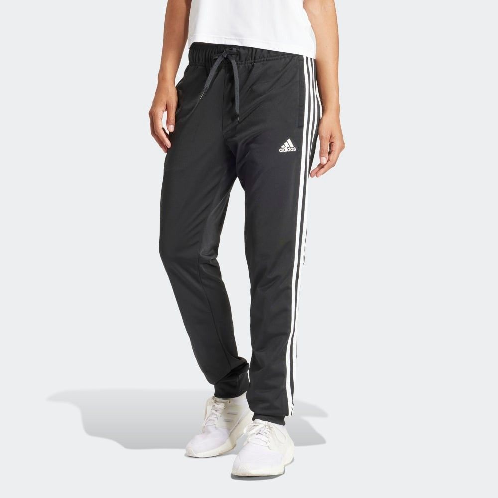 ADIDAS Donji deo trenerke primegreen essentials warm-up slim tapered 3-stripes track pants W