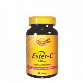 Natural Wealth Ester-C 500mg 60 tableta