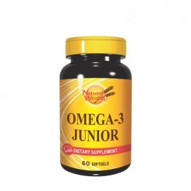Natural Wealth Omega-3 Junior 60 gel kapsula
