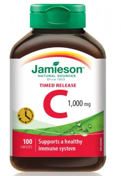 Jamieson Vitamin C 1000mg sa produženim delovanjem 100 tableta