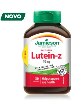 Jamieson Lutein 10mg 30 kapsula