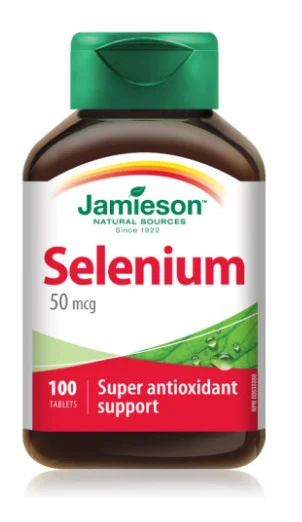 Jamieson Selen 50mcg 100 tableta