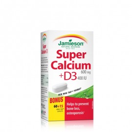 Jamieson Super Calcium + Vitamin D