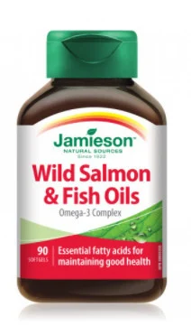 Jamieson Omega-3 kompleks ulje divljeg lososa sa ribljim uljima 90 kapsula
