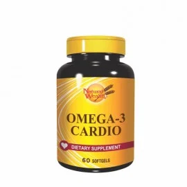 Natural Wealth Omega-3 Cardio 60 gel kapsula