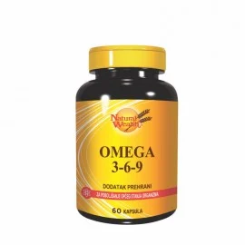 Natural Wealth Omega 3-6-9 60 kapsula