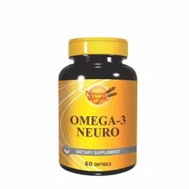 Natural Wealth Omega-3 Neuro 60 gel kapsula