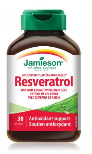 Jamieson Resveratrol 30 kapsula