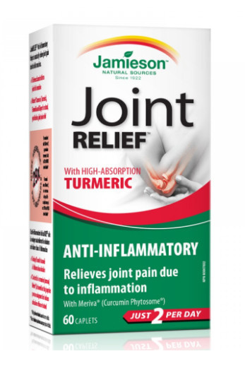 Jamieson Joint Relief ekstrakt kurkume 60 tableta
