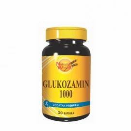 Natural Wealth Glukozamin 1000mg 30 tableta