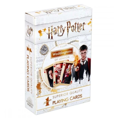 HARRY POTTER PLAYING CARDS