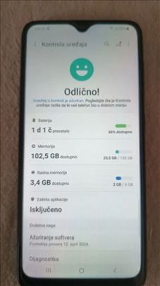 Samsung A70 6/128gb bez ostecenja baterija odlicna