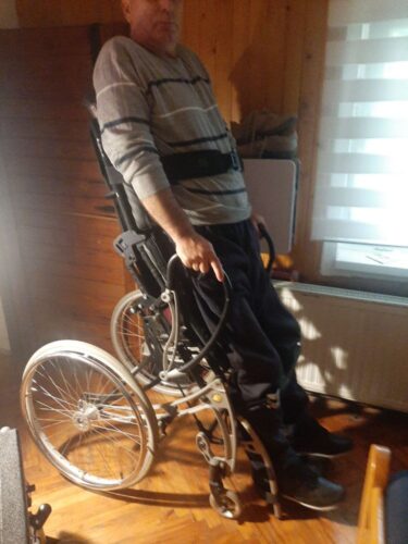 Invalidska kolica za vertikalizaciju,korišćeno