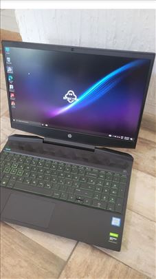 LapTop gaming gejmer HP Pavilion GTX 1660 GDDR6